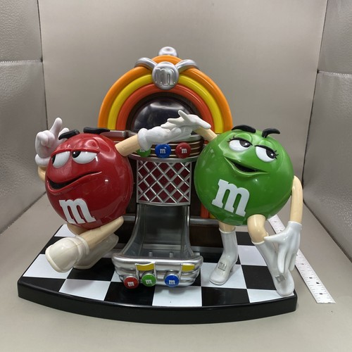Original Mars M&M's Jukebox Candy Dispenser Dance Music Diner. | eBay