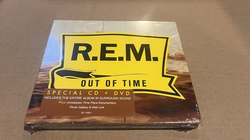 R.E.M. – Out of Time (CD+DVD Special Edition, Sealed) Warner Bros R2 ...