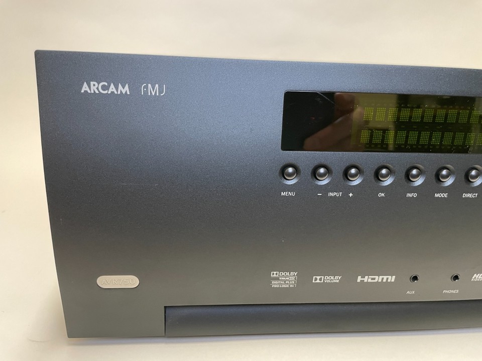 Arcam AVR 750 7.1 Channel 4K A/V Receiver | eBay