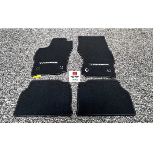Genuine Oem Toyota Tacoma 2024 Carpet Floor Mats PT206-35247-02 | eBay