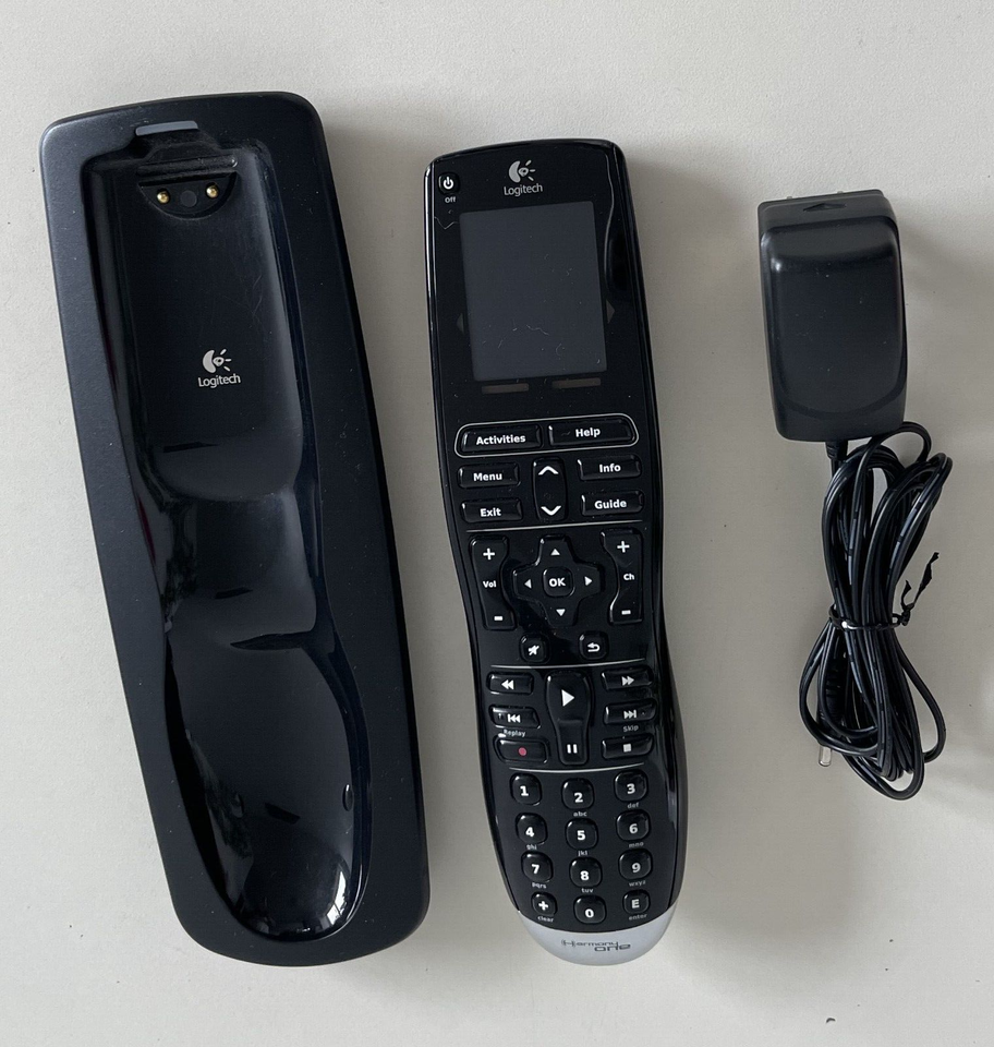 Logitech Harmony One Universal Remote L-LW20 W/ Dock Base Cradle ...