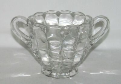 Cambridge Glass CASCADE Crystal Pattern No.4000 Flat Sugar Dish | eBay