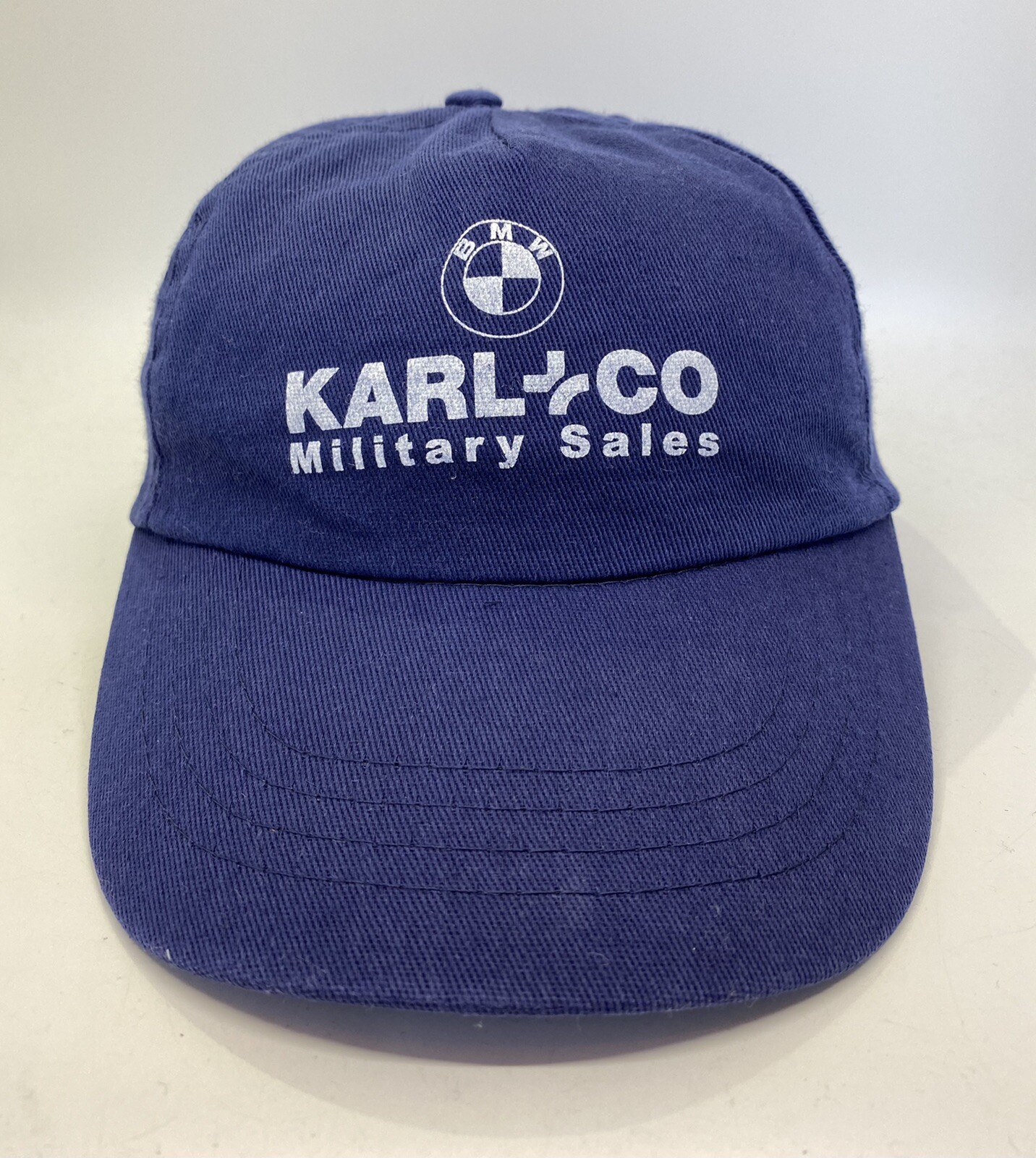 BMW Karl + Co Military Sales Snapback Cap Hat Adult A… - Gem
