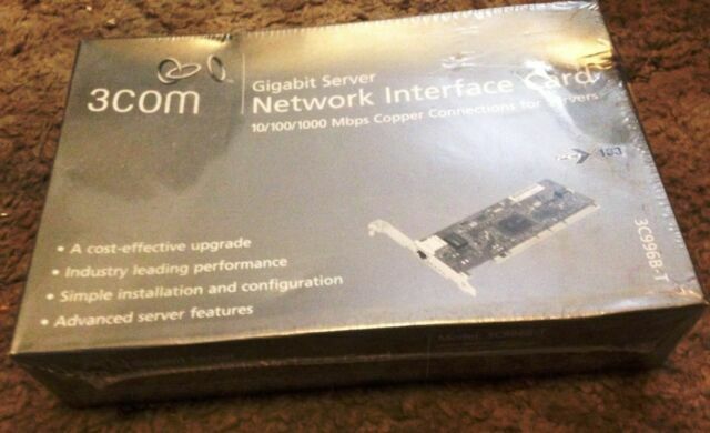 3Com PCI Server (3c996b-t /n) Wireless Adapter for sale online | eBay