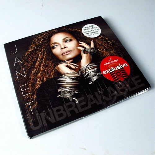 Janet Jackson - Unbreakable 2015 USA CD+2 Extra Songs #1007F* | eBay