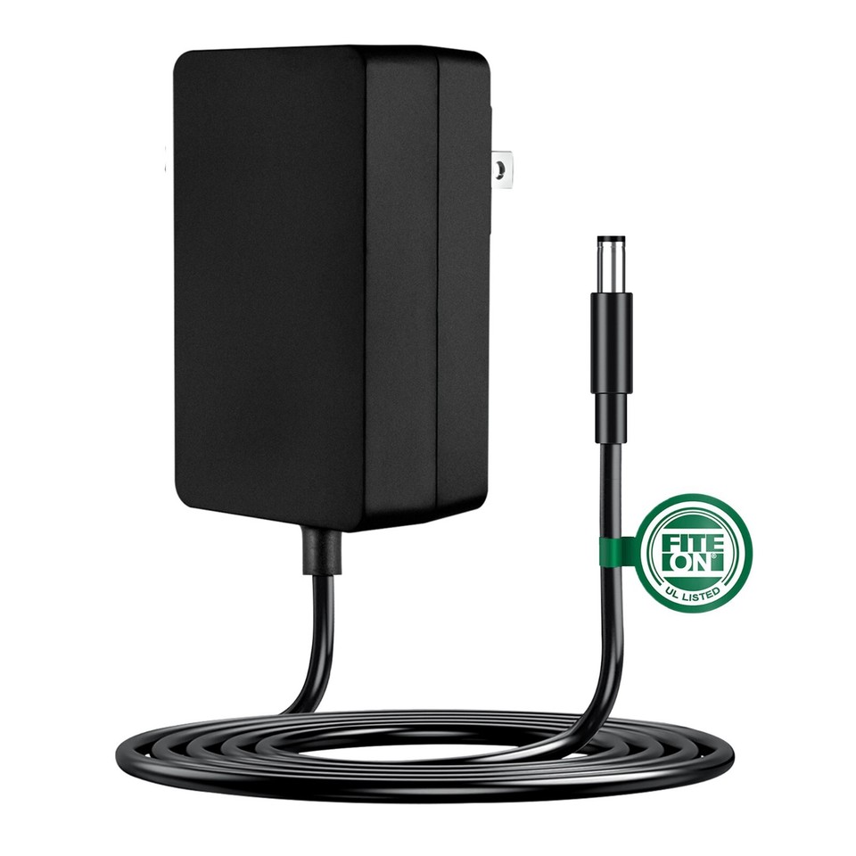 UL 5ft AC Adapter Charger For Body Rider BRT3980/3880 3-in-1 Trio ...