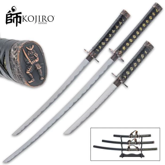Japanese Katana Sword Set