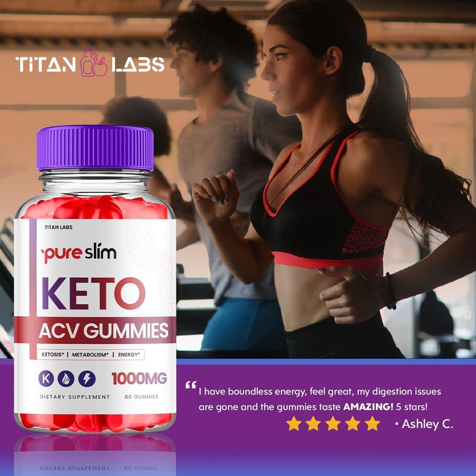 Pure Slim Keto Gummies - PureSlim Keto ACV Gummys For Weight Loss ...