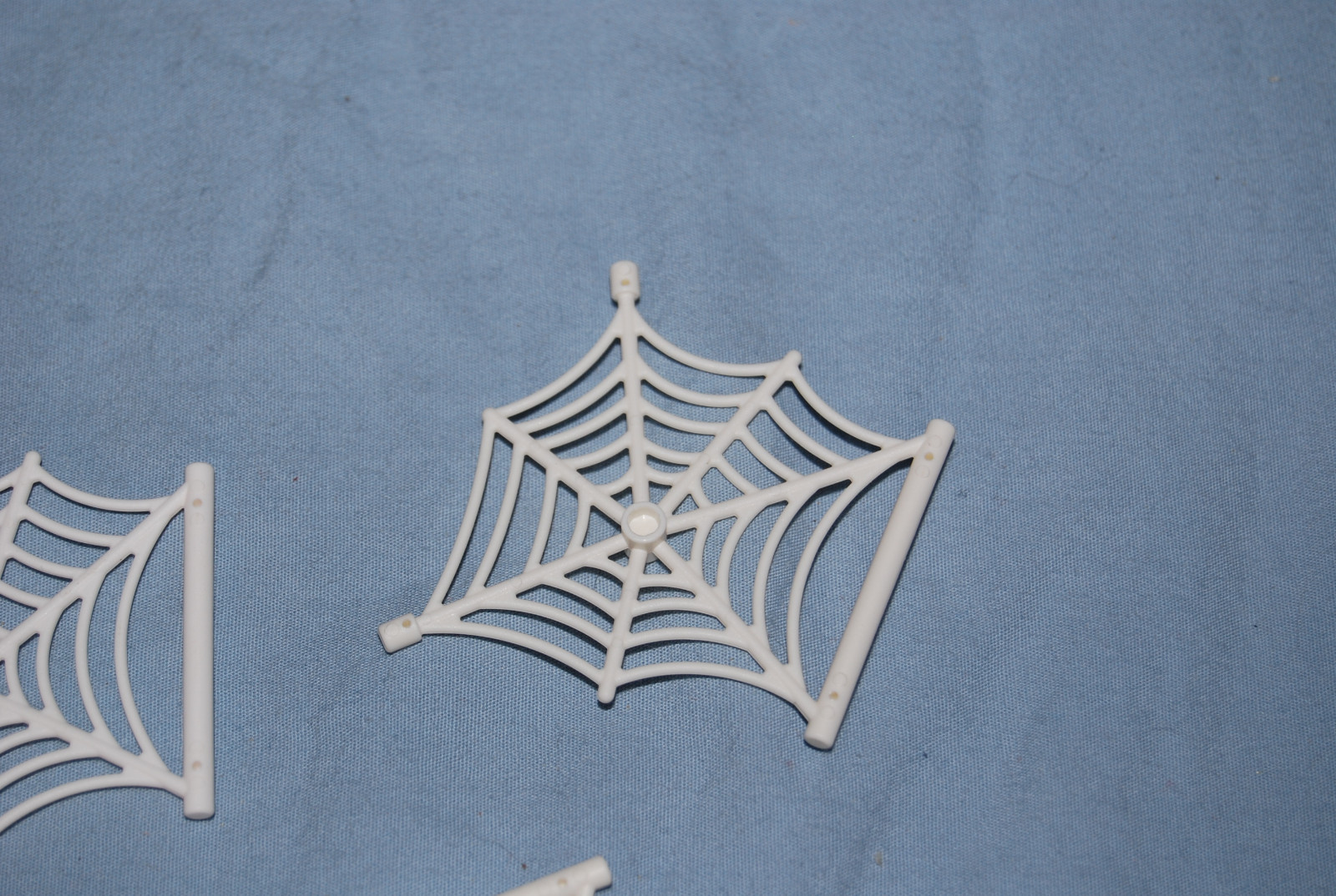 H Lego Lot 3 White Spider Webs w/ Bar 90981 GUC 10236 75903 76057 | eBay