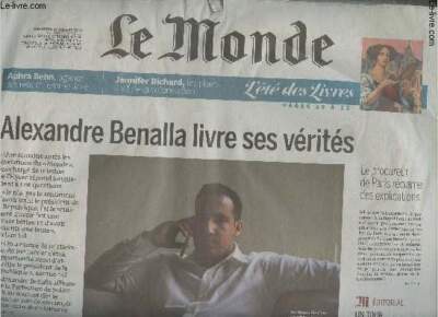 Le Monde n°22873 74e année - Vendredi 27 juillet 2018 - Alexandre | eBay