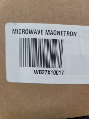 **NEW** GE Microwave Magnetron, Part# WB27X10017 **FREE SHIPPING** | eBay