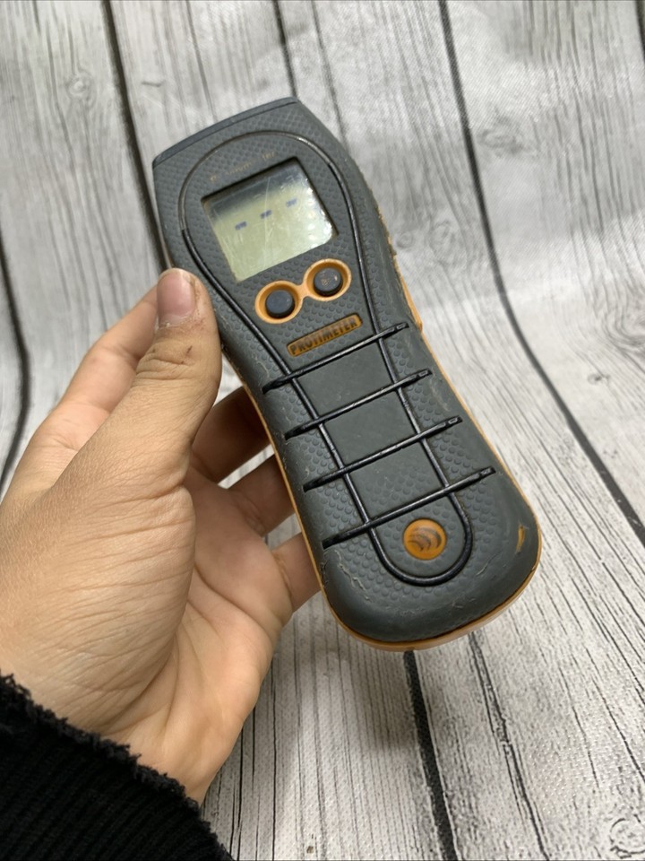 Protimeter Surveymaster Dual-Function Moisture Meter Turns On See ...