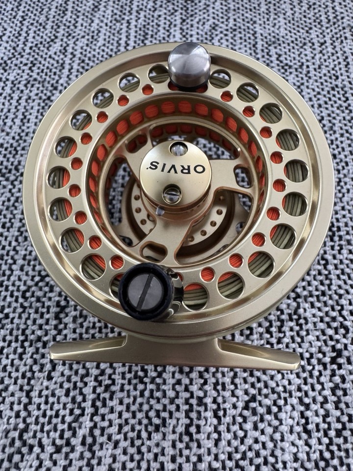 Orvis Hydros Large Arbor I Fly Fishing Reel | eBay