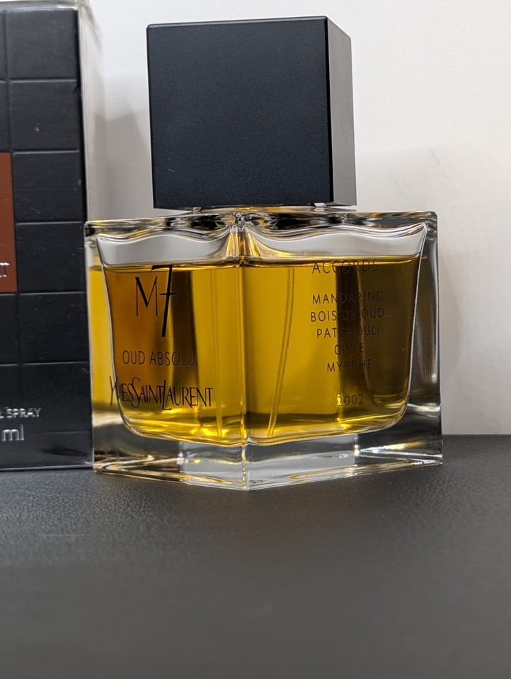 YSL M7 Oud Absolu 80ml/2.7oz EDT 90% *Rare/Discontinued *Holy Grail | eBay