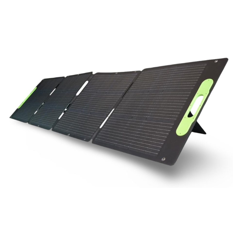 Enginuity Power Station E3600 3600W Medium Kit with 600 Watts of Solar ...