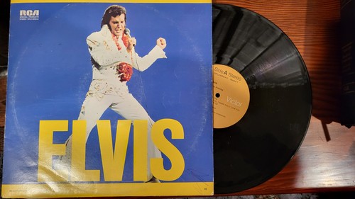 Original Elvis Presley 2 Double Sided Vinyl Record | eBay