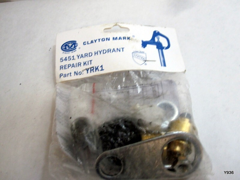 Clayton Mark 5451 Yard Hydrant Repair Kit YRK1 for sale online | eBay