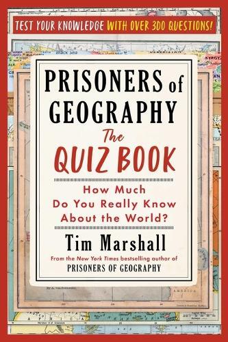 Tim Marshall Prisoners of Geography: The Quiz Book (Poche) | eBay