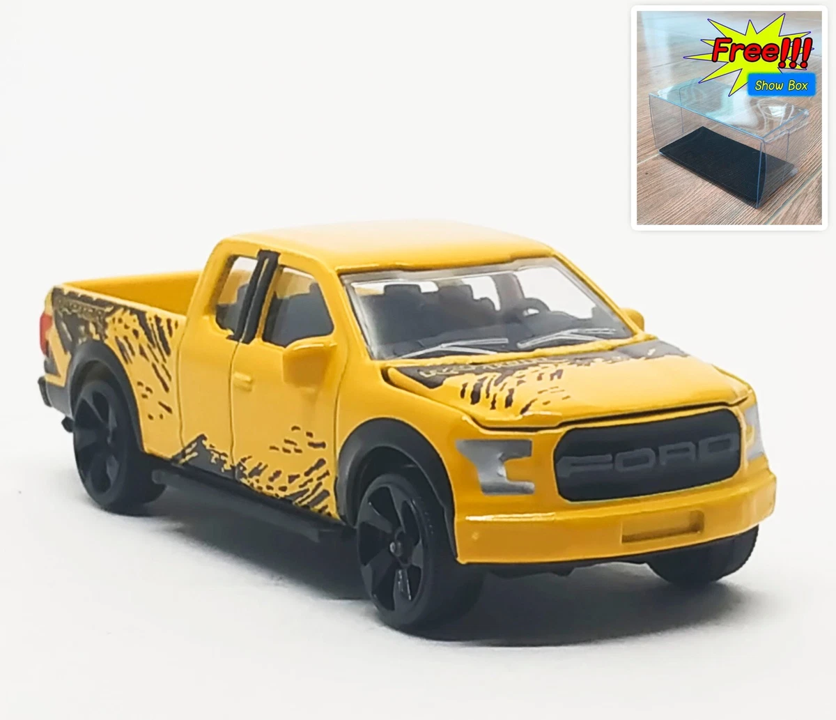 Yellow Ford Raptor