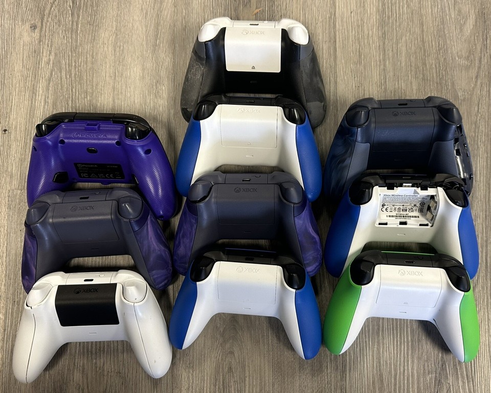 (Lot of 10) Xbox One Series X/S Controllers AS IS Read Description | eBay