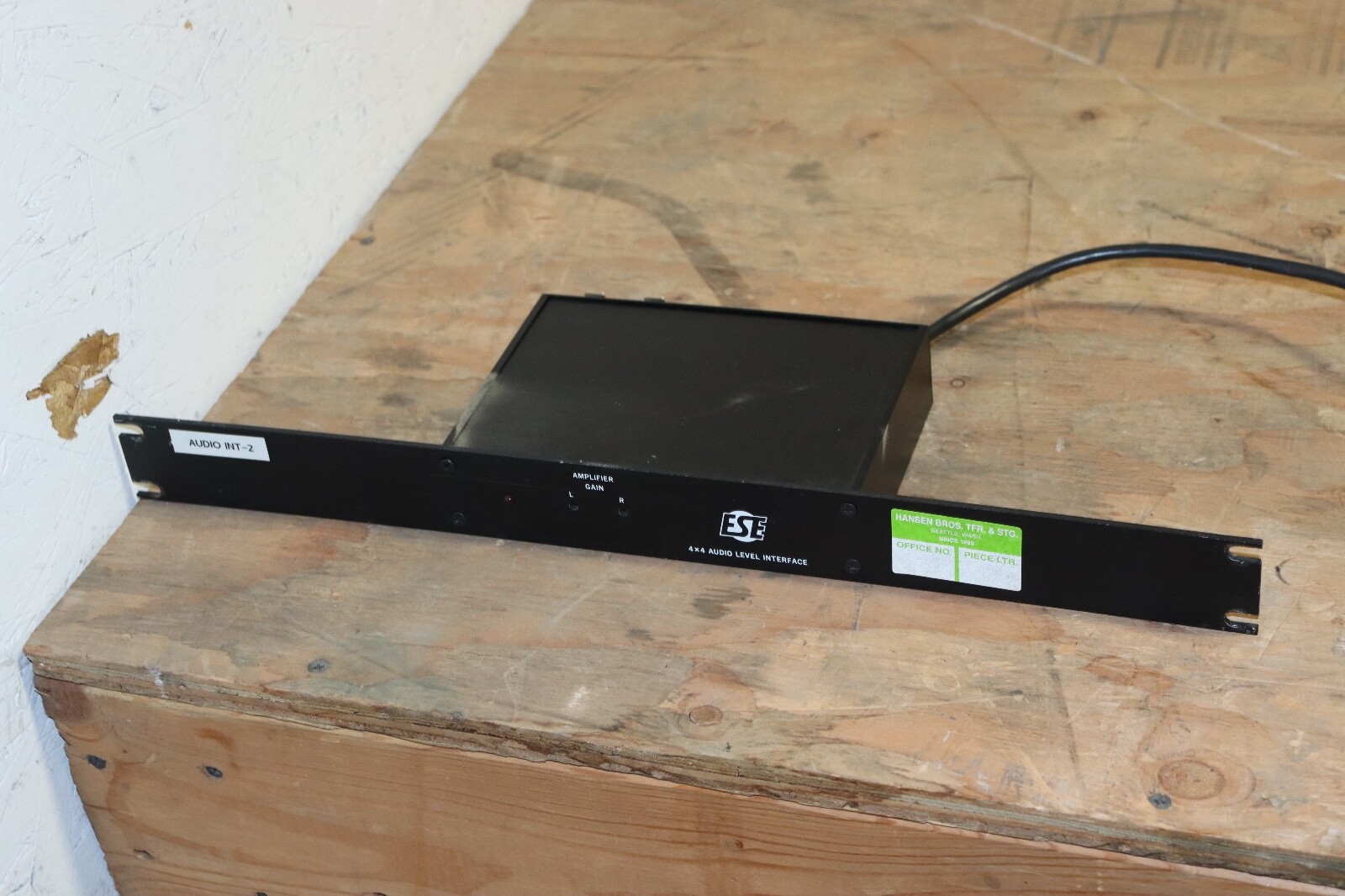 ESE ES-244P1 Amplifier 4x4 Audio Level Interface | eBay