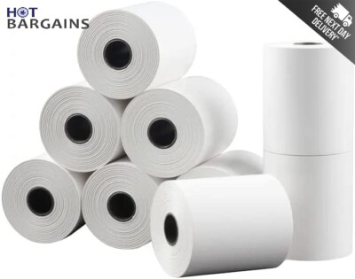 Cash Register Till Roll Card Machine Rolls Till Rolls 57x40 Thermal ...