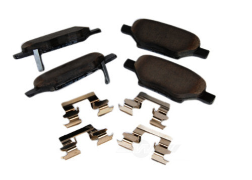 Genuine GM 25864605 Rear Disc Brake Pads for sale online | eBay