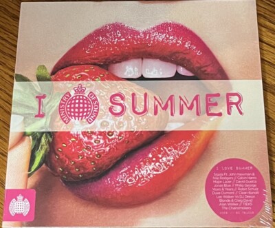 VARIOUS ARTISTS "I LOVE SUMMER” BRAND NEW ORIGINAL 2016 UK 3CD ALBUM ...