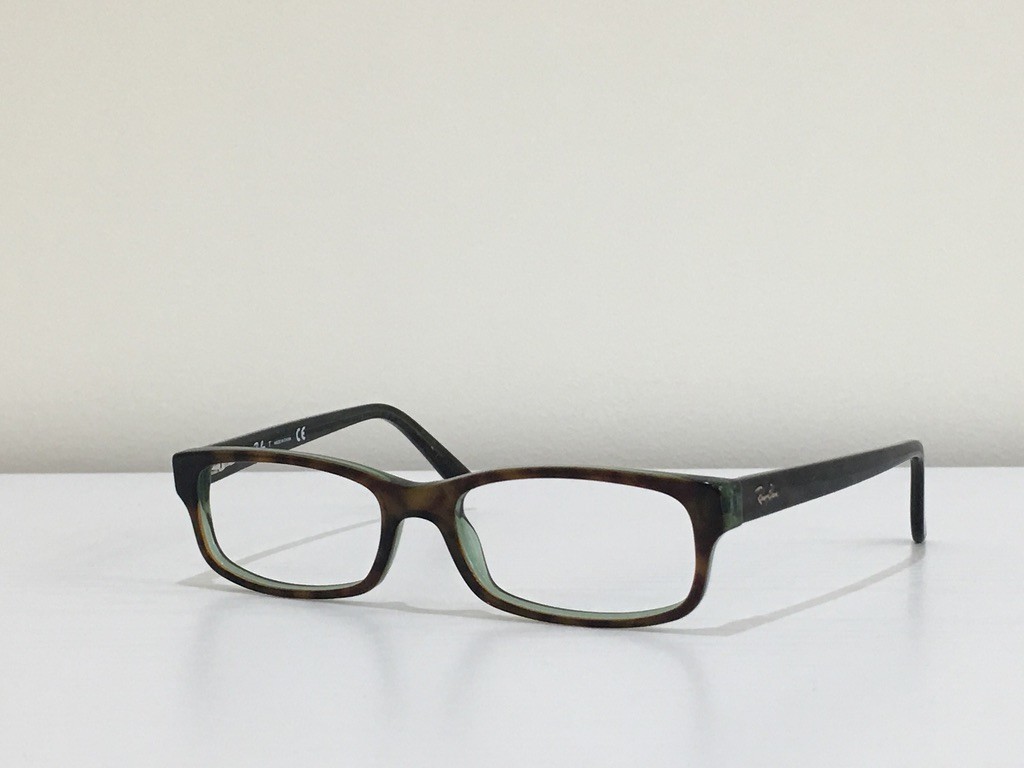 151 Ray Ban RB 5187 2445 Rectangle Havana Eyeglasses Optical Frame 50 ...