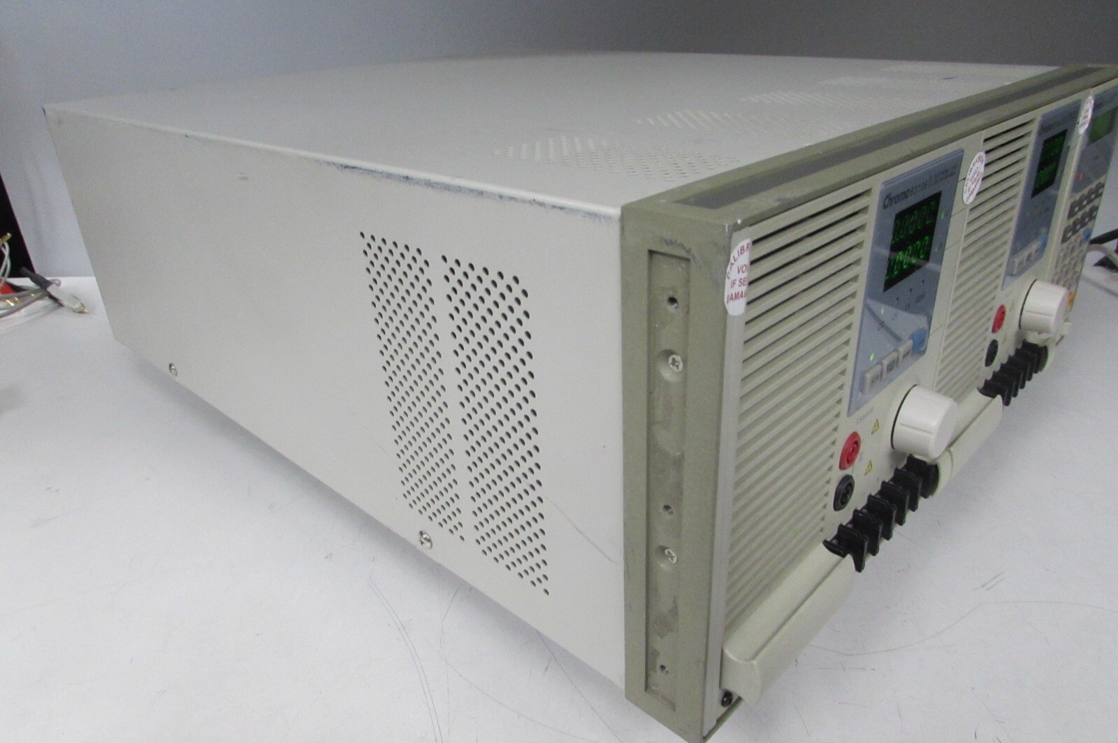 Chroma 6314 DC Electronic Load Mainframe w/ 63106 x2 Modules | eBay