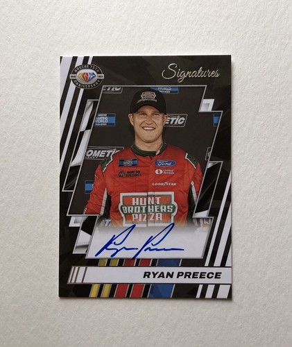 2023 Panini Prime Racing RYAN PREECE 75th Anniversary Signatures On ...
