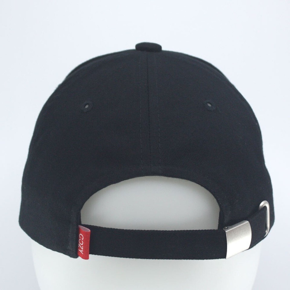 NWT Plain Pierced Rings Long Strap Adjustable Strapback Baseball Cap | eBay