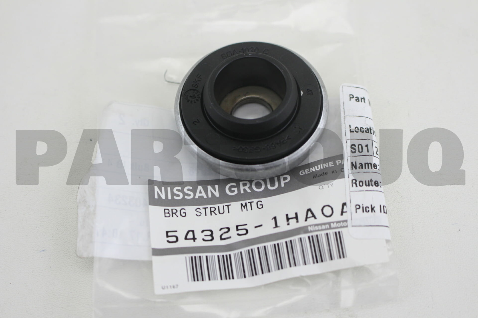 543251HA0A Genuine Nissan BEARING-STRUT MOUNTING 54325-1HA0A | eBay