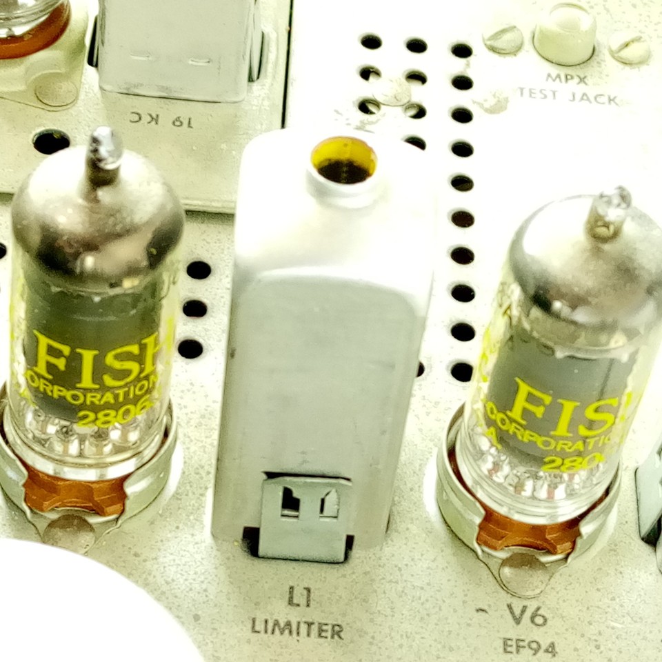 Fisher KM60 Tube Tuner OG Tubes Fully Restored Strata Kit Multiplex AM/FM Analog | eBay