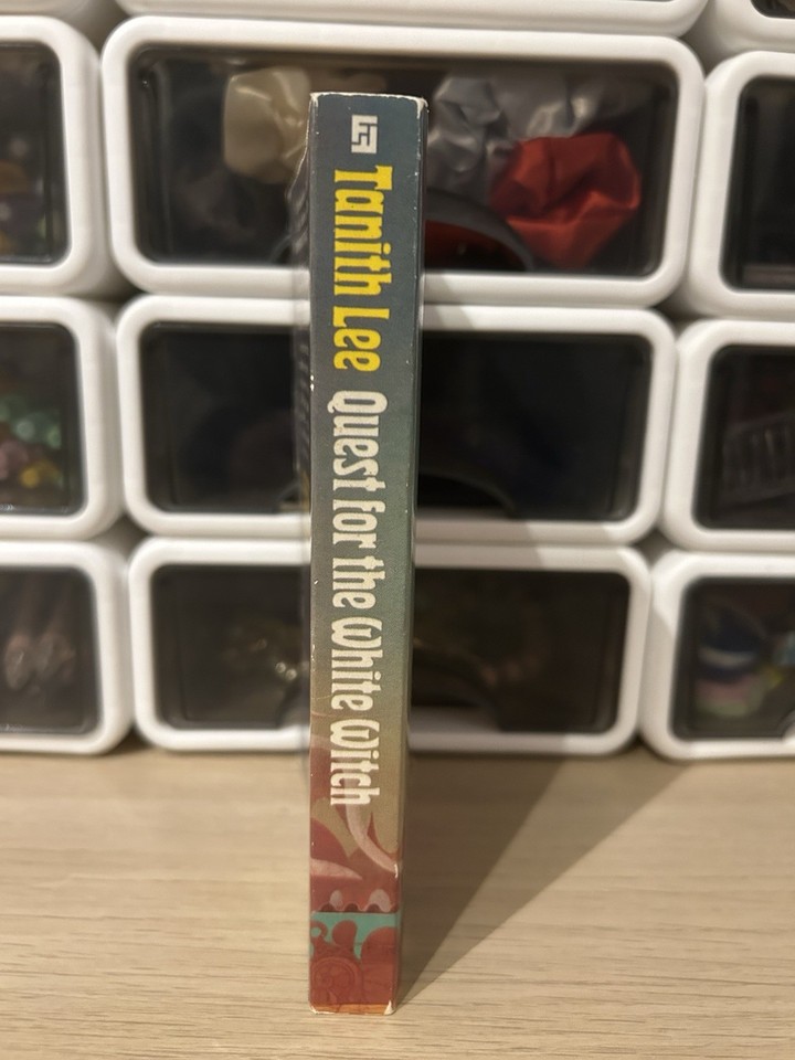 Tanith Lee: Quest for the White Witch, Vintage fantasy, 1997 | eBay UK