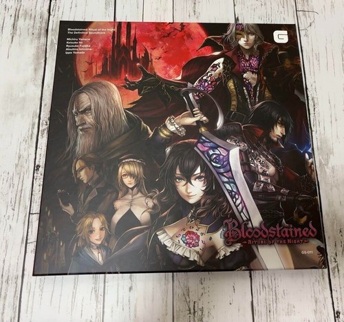 Bloodstained:Ritual of the Night Analog Record Box Gioco Colonna sonora ...