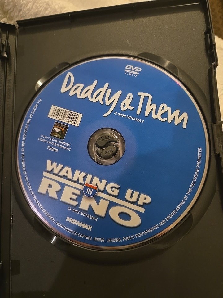 Daddy & Them/Waking Up in Reno (DVD, 2011) Billy Bob Thornton ...