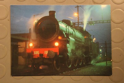 Carte Postale Locomotive Train F. S. Gr 685.196 Chiasso 1990 | eBay
