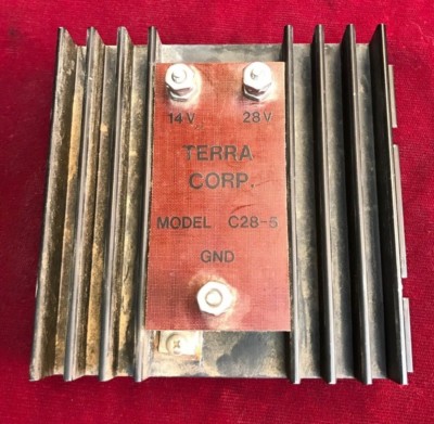 Terra Corp C28-5 Voltage Converter | eBay