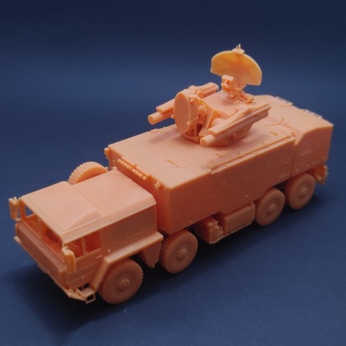 3D Printed 1/72/87/144 Germany Roland Wheeled Air Defense Missile ...
