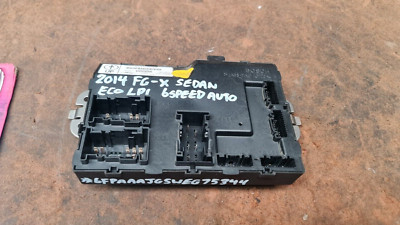 FORD FG X FALCON ECO LPI 6 CYL AUTO BEM BCM BOCY CONTROL MODULE ER2T ...