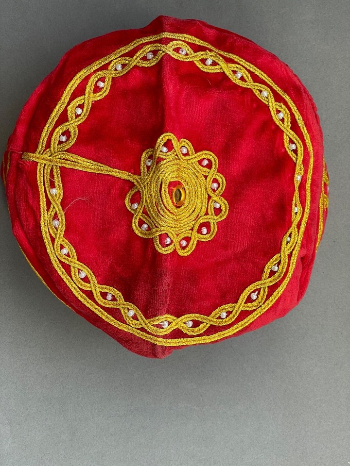Oriental Folkloric Fez, Authentic Turkish Fes, Handmade Cap, Exotic ...