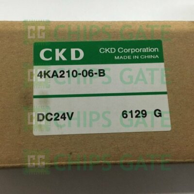 1PCS New & Genuine CKD 4KA210-06-B DC24V Fast Ship | eBay