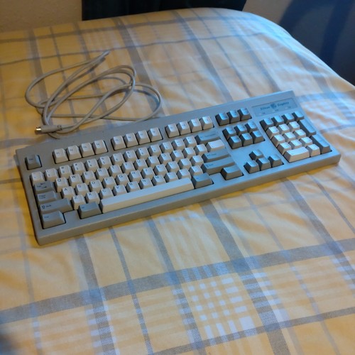 Silicon Graphics SGI Granite Keyboard * Read Description * | eBay