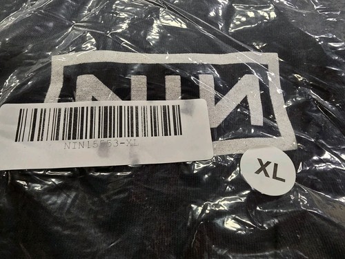 Nine inch nails definitive edition NIN DE Sin Black XL ~NEW~ | eBay