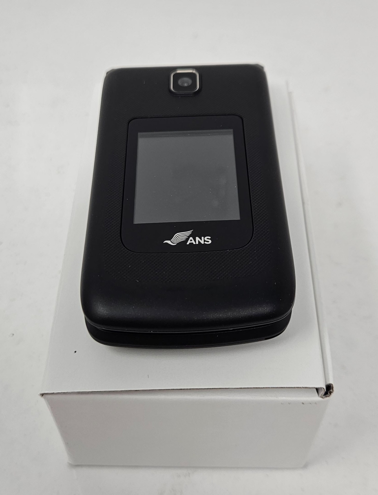 ANS F30 8GB Black Flip Phone, Unlocked Worldwide, AT&T T-Mobile New ...