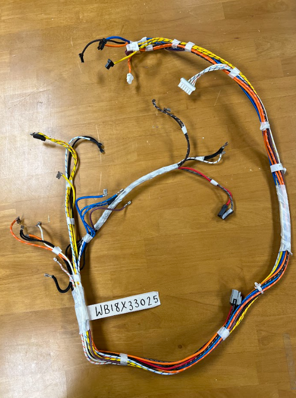 GE OEM WB18X33025 MAINTOP HARNESS WIRE NEW OPEN BOX NOB 28B | eBay