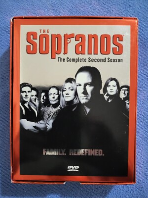 SOPRANOS - The Complete Second 2 Two Season DVD 26359924729| eBay