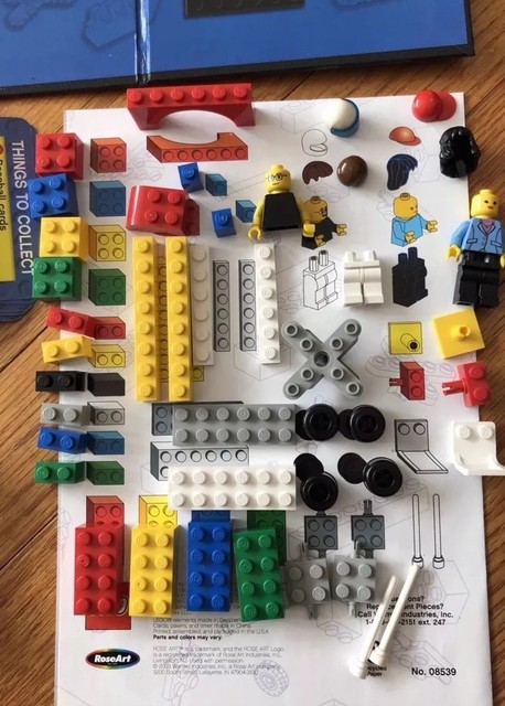 LEGO Constructionary Game of Charades RoseArt No. 08539 Complete for ...