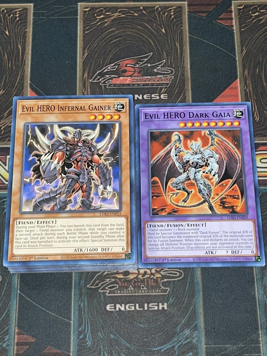 Yugioh Dark Heroes